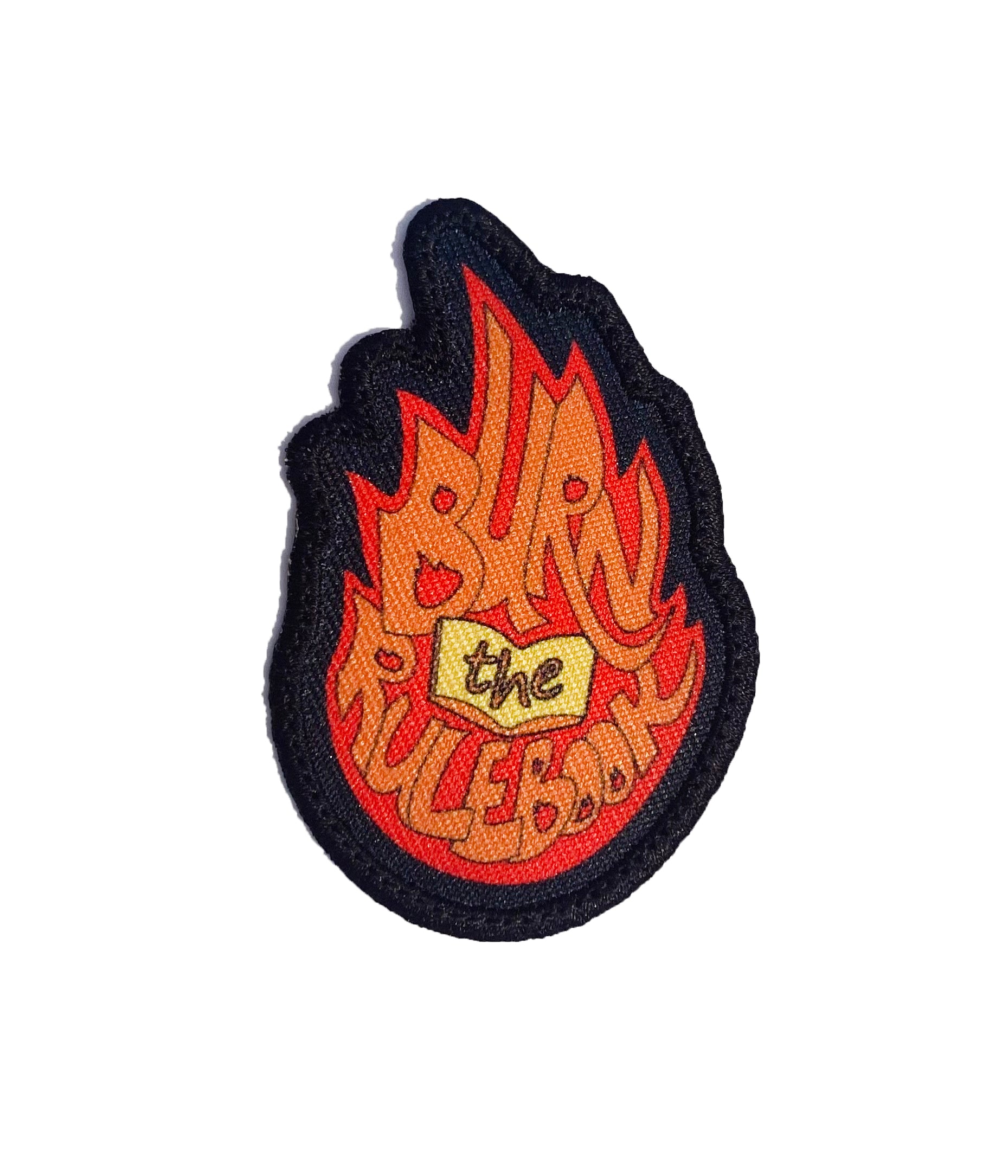 Burn the Rulebook Patch – Wind & Throttle