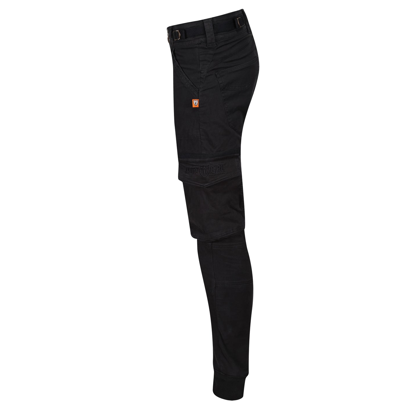 Lara Cargo Pants Black – Wind & Throttle