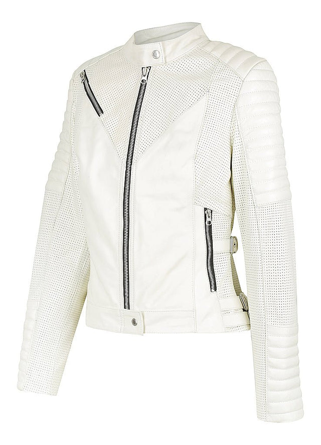 Wild & Free Jacket White – Wind & Throttle