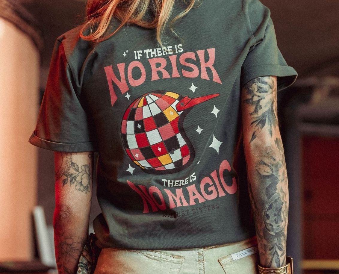 Magic Tee – Wind & Throttle